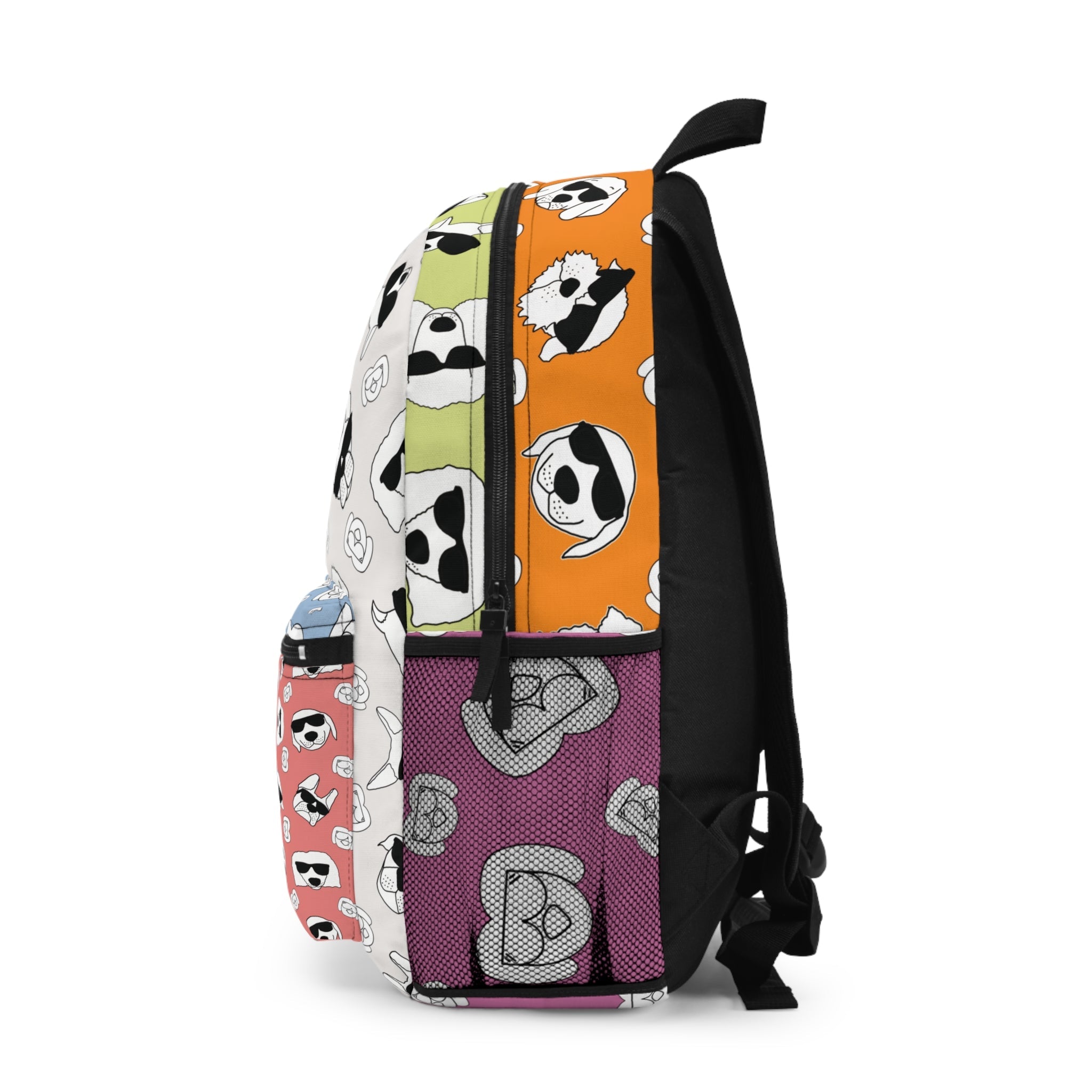 Jerry Theme Backpack - Trendy Bags for Daily Adventures – Radiant Dogs